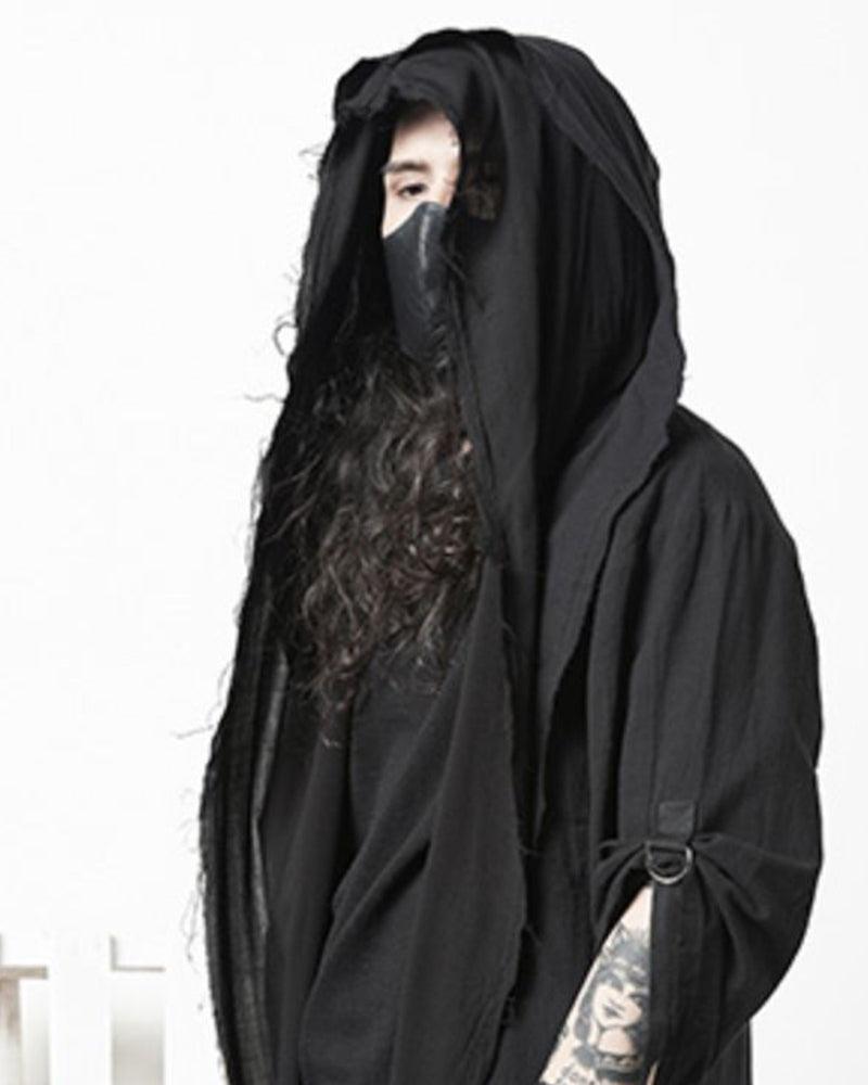 Diablo Immortal Techwear Ninja Cloak Long Coat – Techwear Official