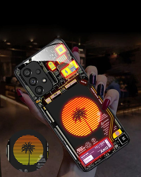 Don't Get Noticed Cyber LED Flash Phone Case – Techwear Official