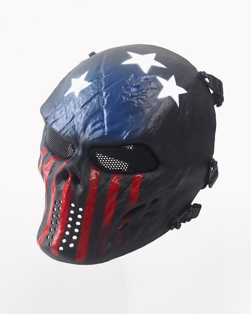 Graffiti Outdoor Tactical Skull Mask – Techwear Official