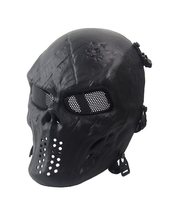 Graffiti Outdoor Tactical Skull Mask – Techwear Official
