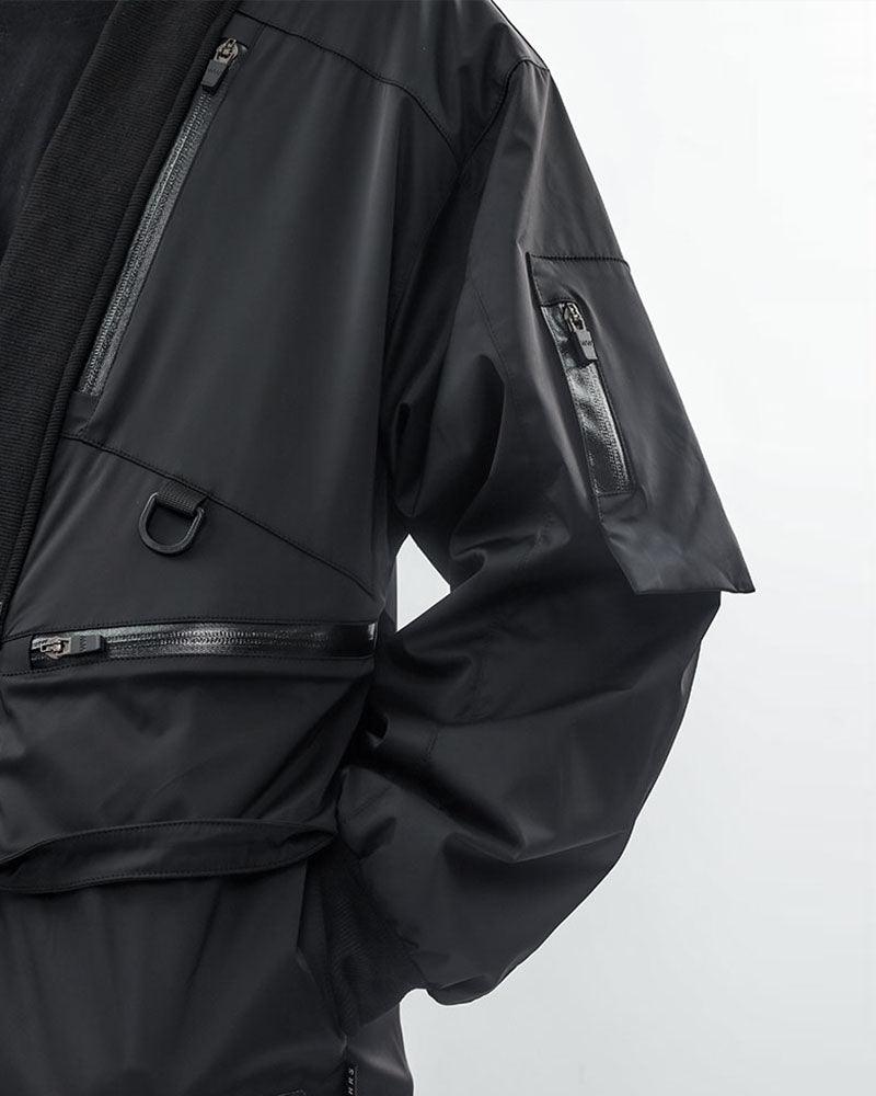 Japanese Techwear Cyberpunk Functional Jacket – Techwear Official