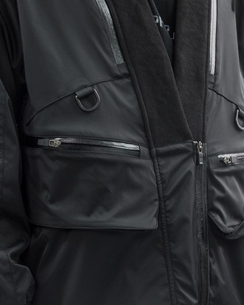 Japanese Techwear Cyberpunk Functional Jacket – Techwear Official