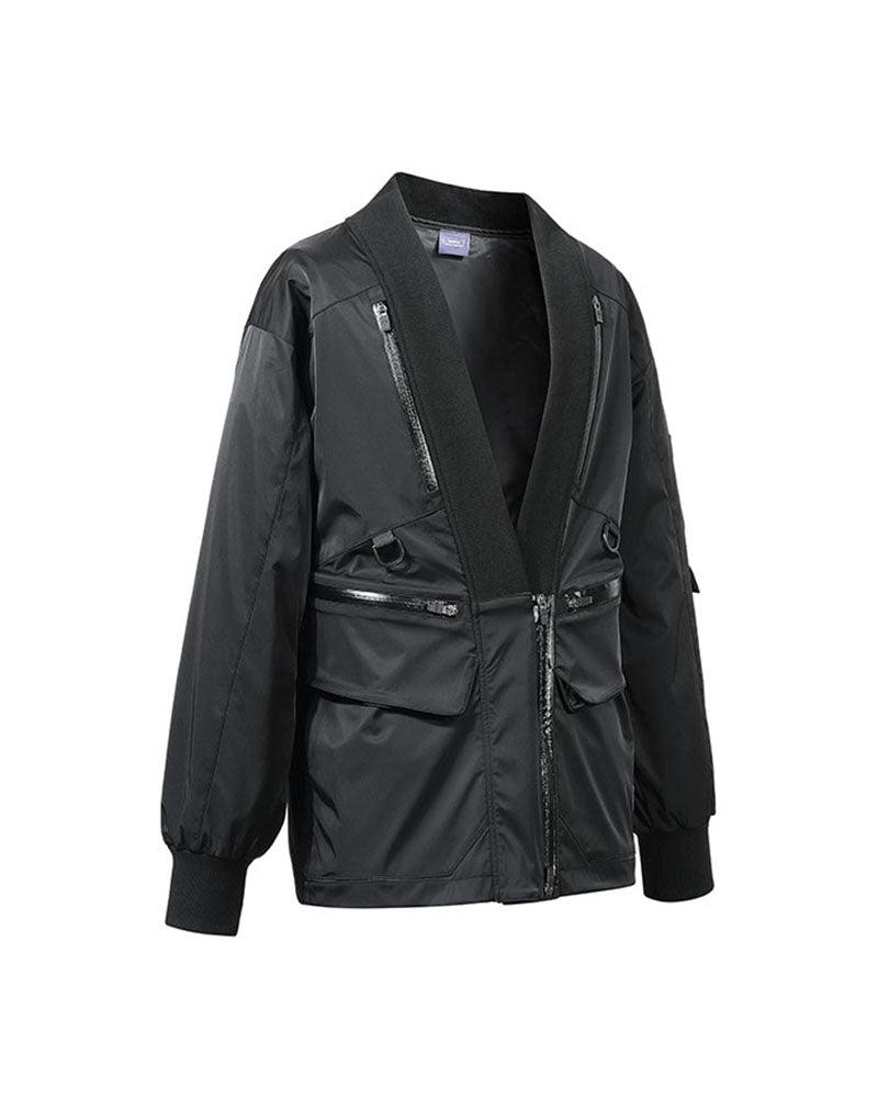 Japanese Techwear Cyberpunk Functional Jacket – Techwear Official