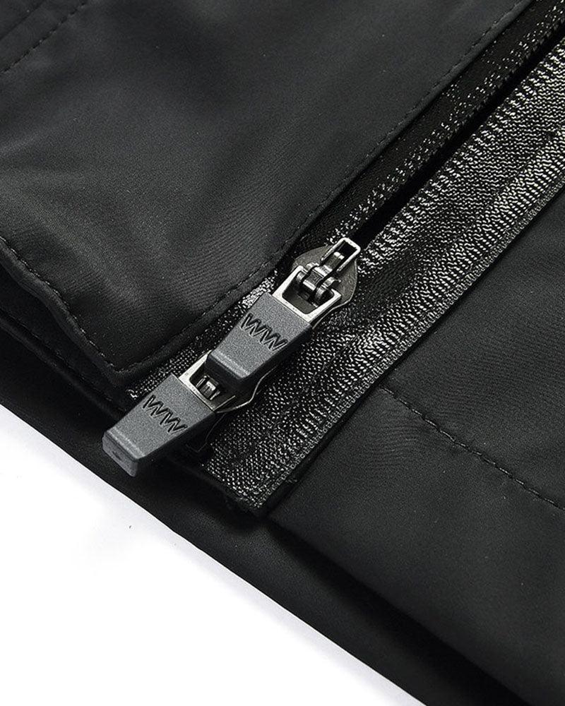 Japanese Techwear Cyberpunk Functional Jacket – Techwear Official