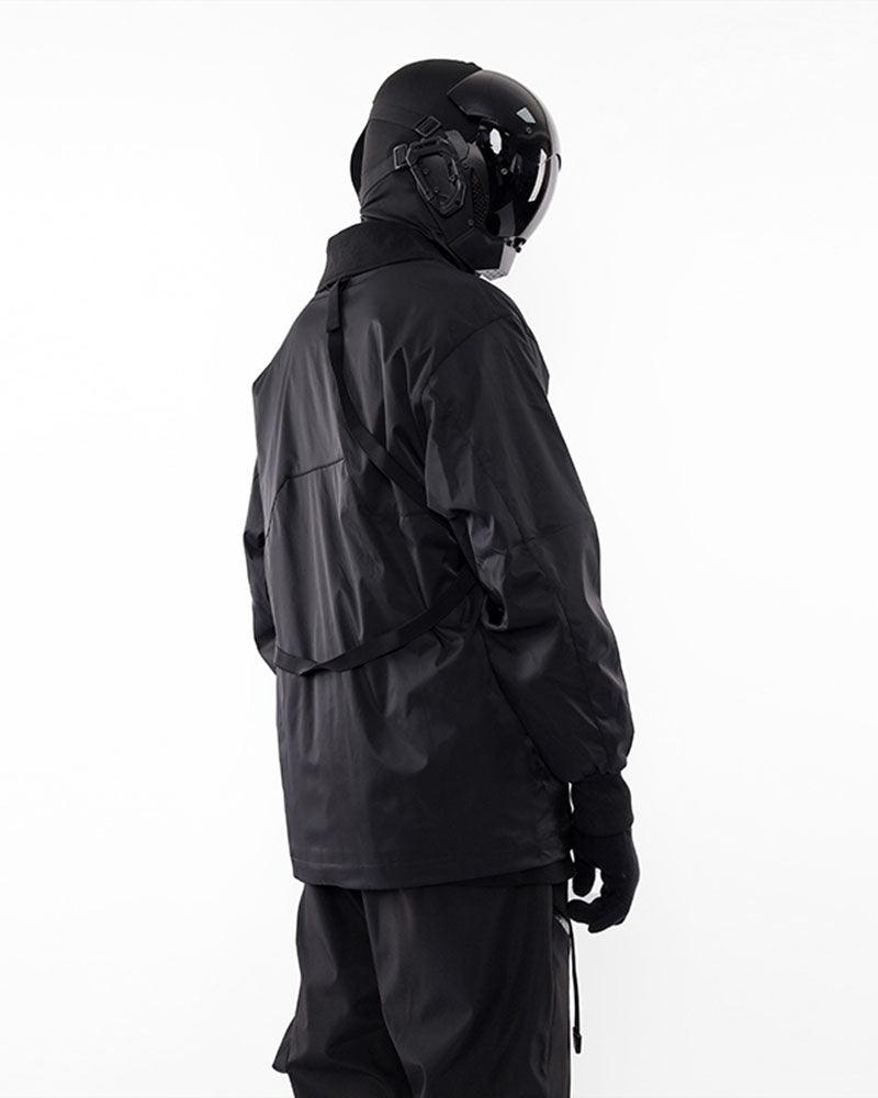 Japanese Techwear Cyberpunk Functional Jacket – Techwear Official
