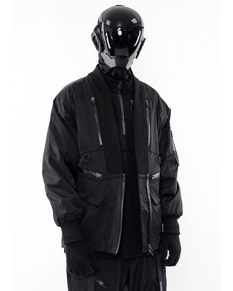 Japanese Techwear Cyberpunk Functional Jacket – Techwear Official