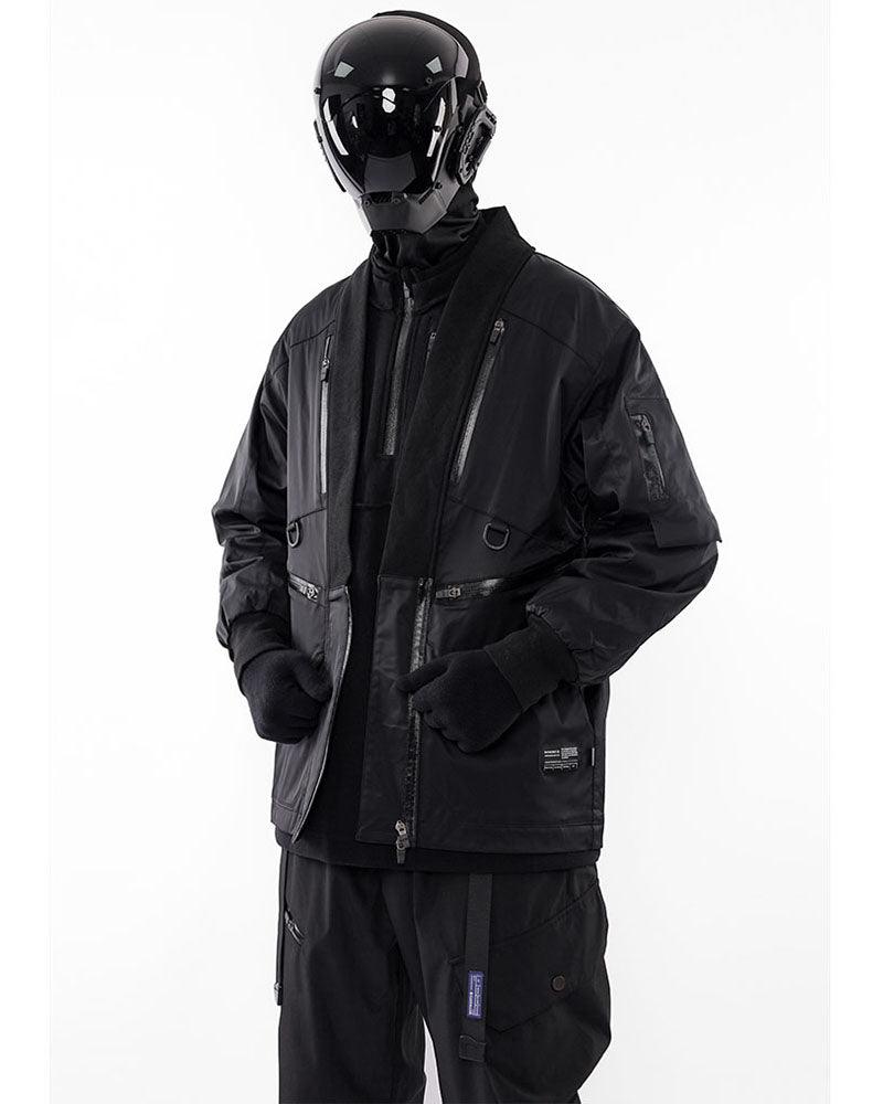 Japanese Techwear Cyberpunk Functional Jacket – Techwear Official