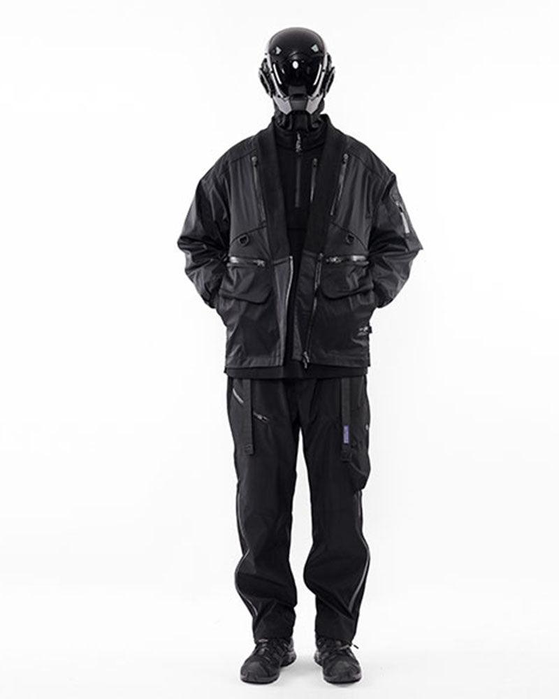 Japanese Techwear Cyberpunk Functional Jacket – Techwear Official
