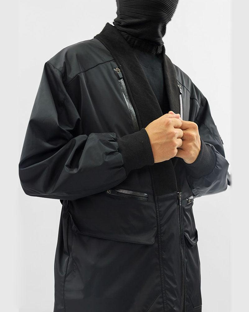 Japanese Techwear Cyberpunk Functional Jacket – Techwear Official