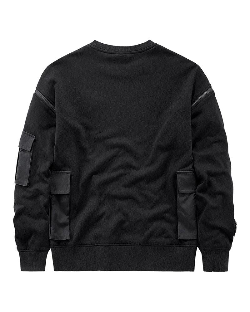 Techwear Samurai Badge Crewneck Sweatshirt – Techwear Official