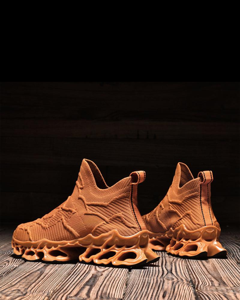 Cyberpunk Casual Woven Performance Sneakers – Techwear Official