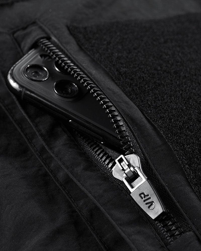 Functional Chest Bag Techwear Cargo Shirt – Techwear Official