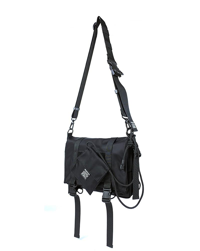 Functional Streetwear Sling Messenger Bag – Techwear Official