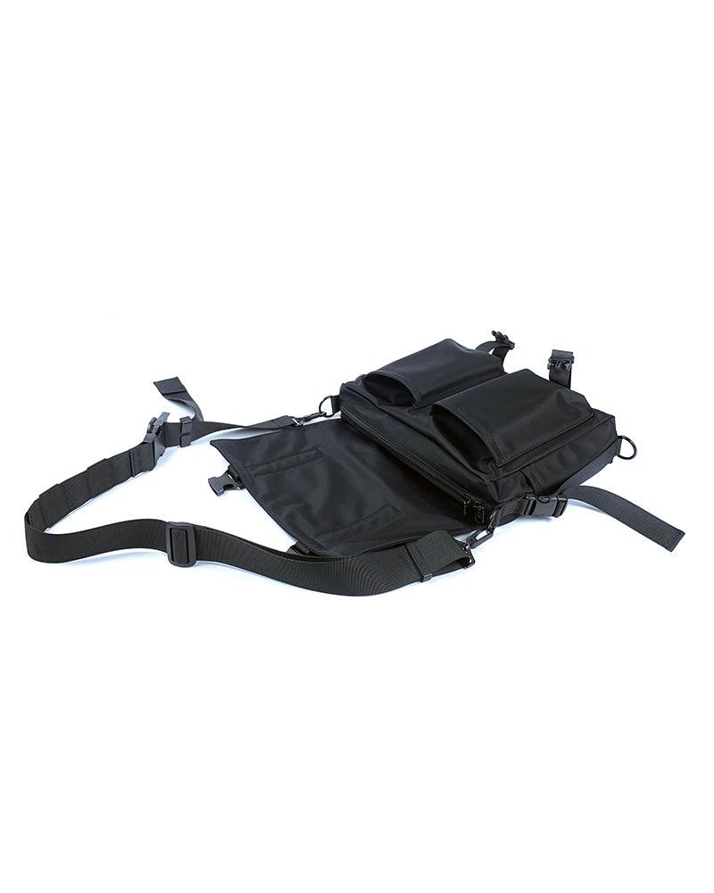 Functional Streetwear Sling Messenger Bag – Techwear Official