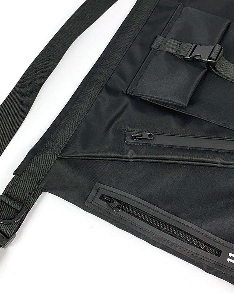 Functional Japanese Apron Chest Sling Bag – Techwear Official