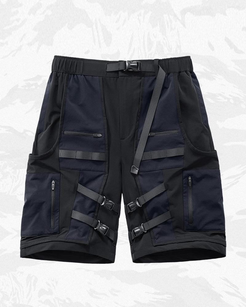 Functional Multi-pockets Quick-drying Cargo Shorts – Techwear Official
