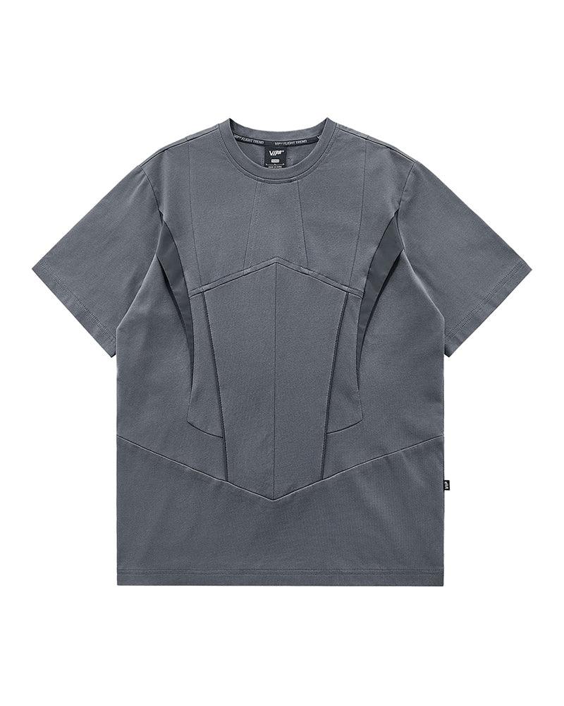 Reflective Strip Splicing Techwear T-Shirt – Techwear Official