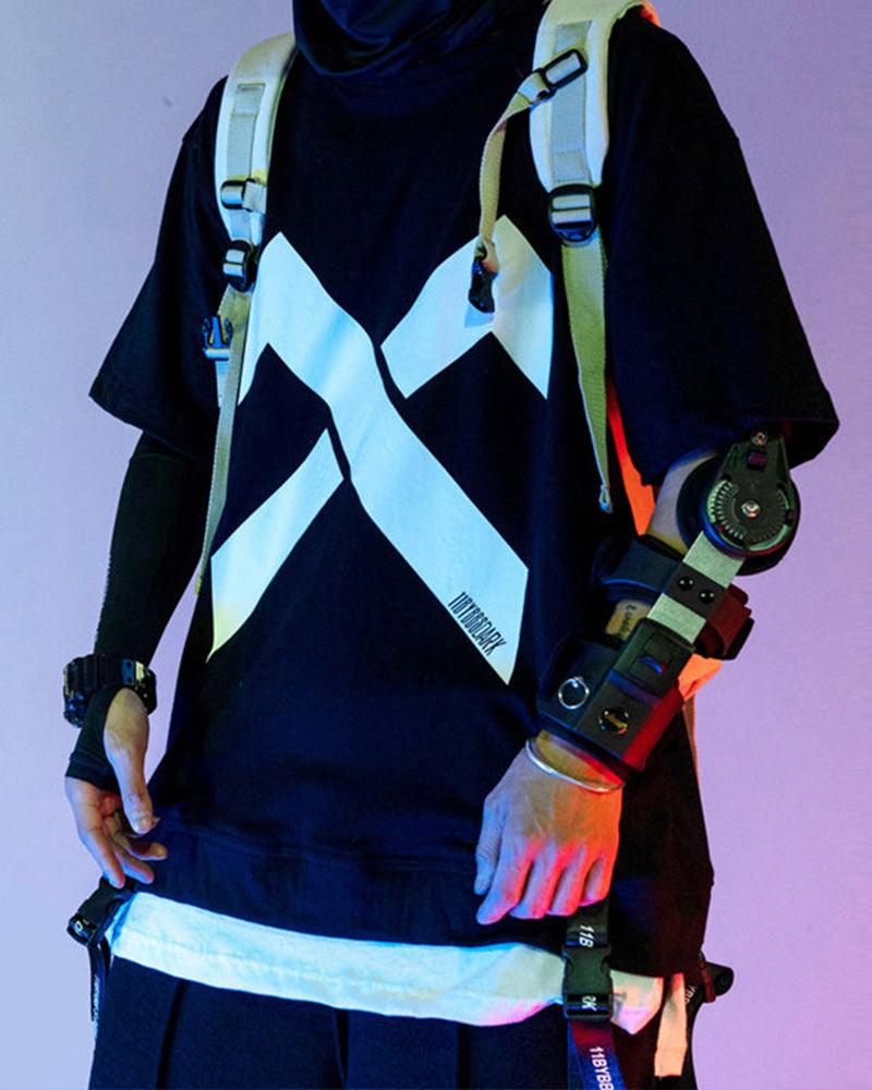 Futuristic Cyberpunk Robotic Arm – Techwear Official