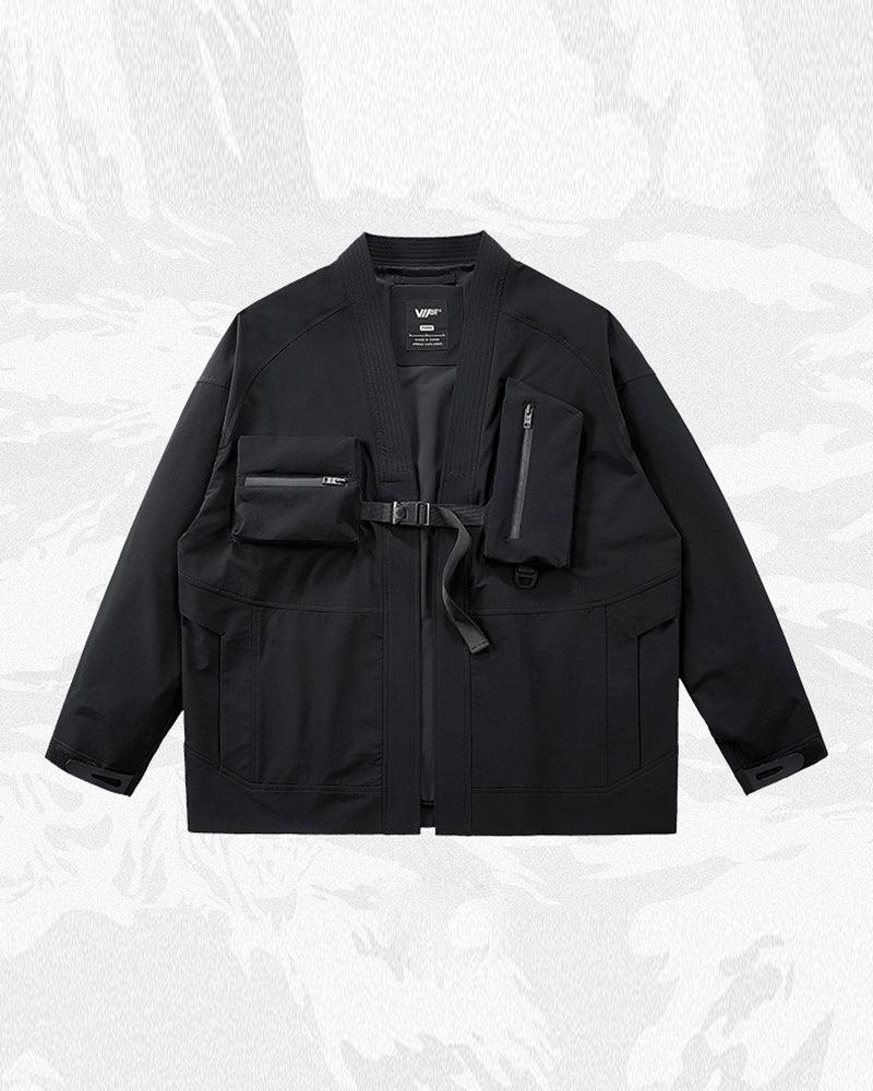 Japanese Techwear Ninja Kimono Jacket – Techwear Official