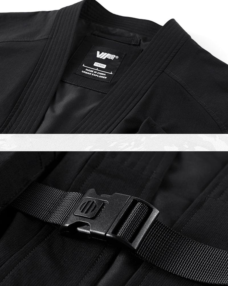 Japanese Techwear Ninja Kimono Jacket – Techwear Official