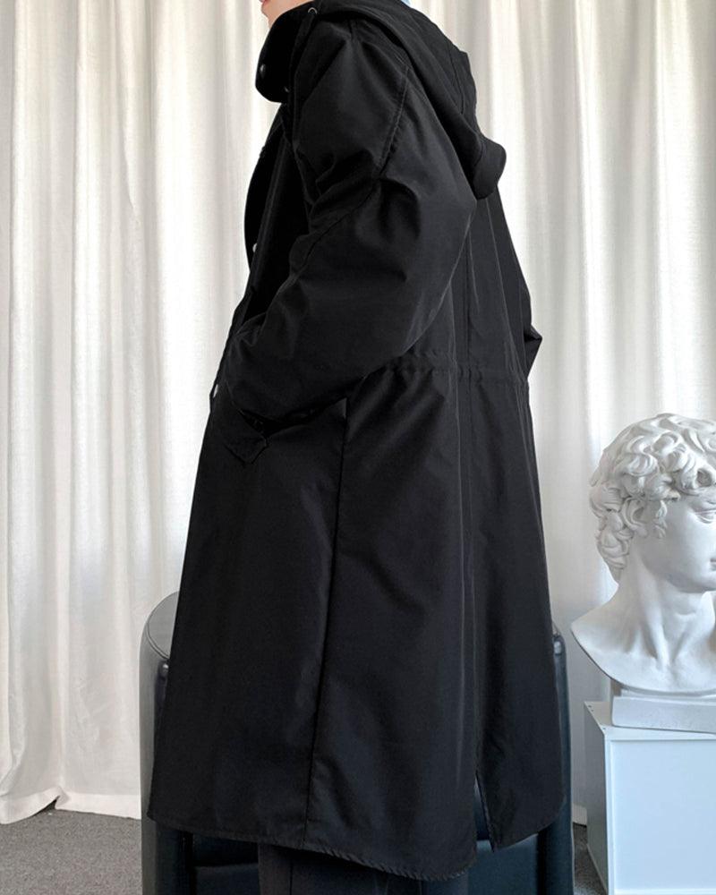 Techwear Outfits Long Jacket Coat – Techwear Official