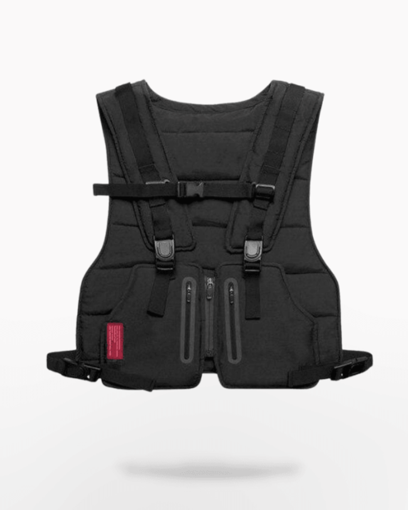 Techwear Reflective Running Vest – Techwear Official
