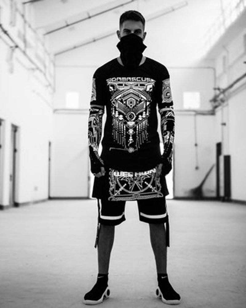 Futuristic Cyberpunk Techwear T-Shirt – Techwear Official