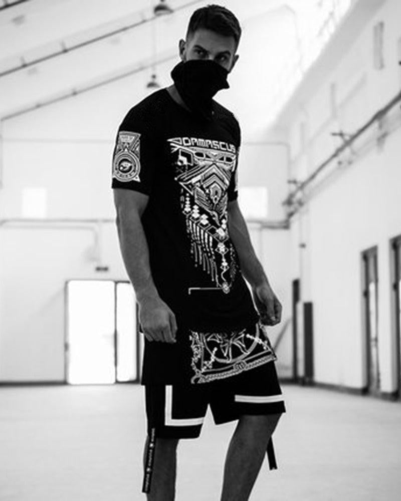 Futuristic Cyberpunk Techwear T-Shirt – Techwear Official