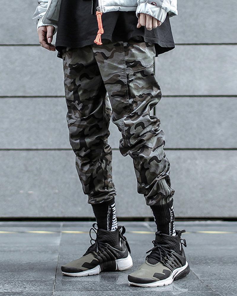 Techwear Slim Camo Cargo Pants – Techwear Official