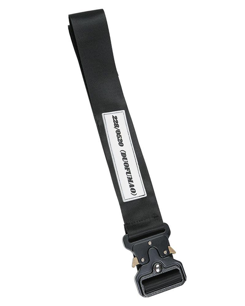 Techwear Belt T-Shirt Dress – Techwear Official