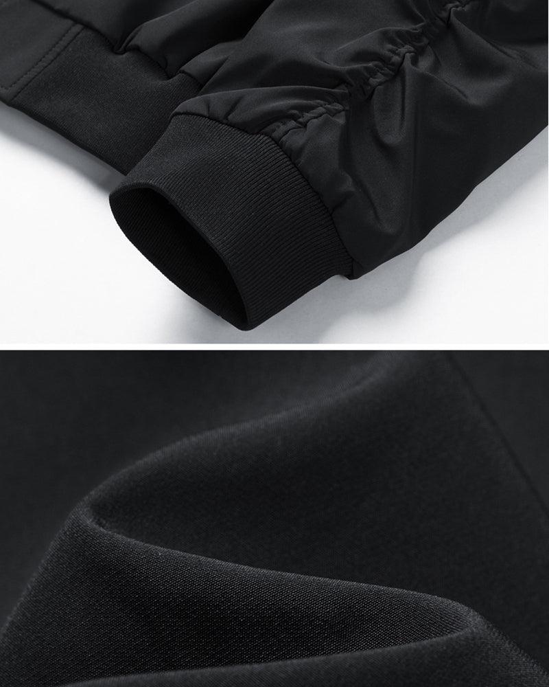 Techwear Black Bomber Jacket – Techwear Official