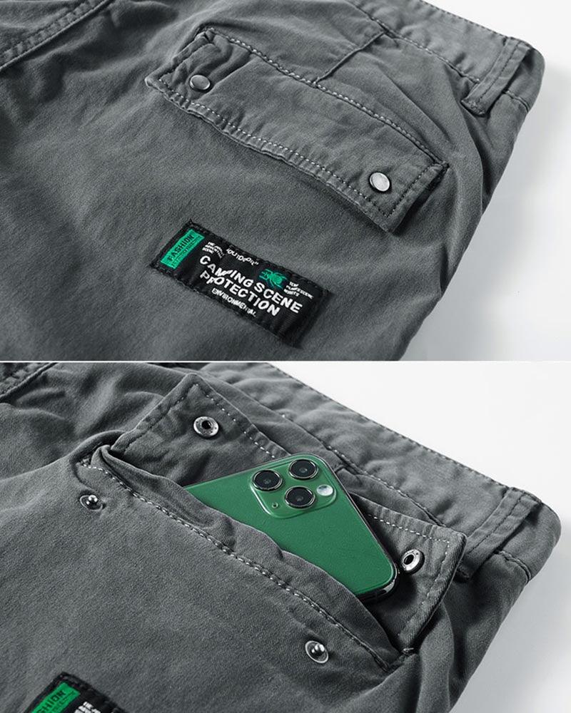 Functional Paratrooper Cargo Pants – Techwear Official