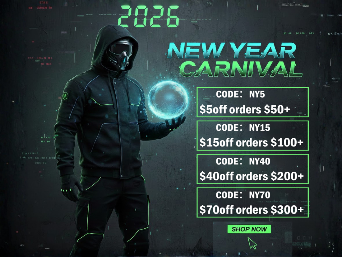 Affordable Techwear Shop | Techwear Official Store