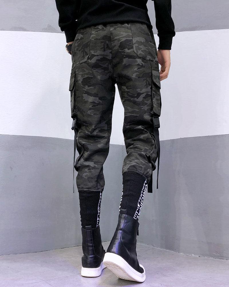 Streetwear Camo Jogger Pants – Techwear Official