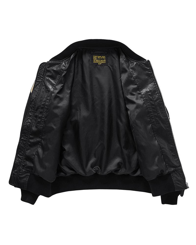 Techwear PU Bomber Jacket – Techwear Official