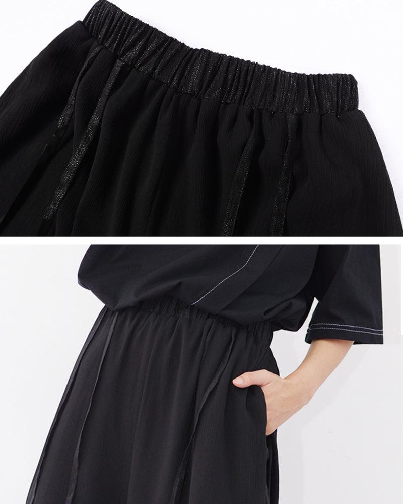 Techwear Summer Women Mesh Skirt Pants – Techwear Official