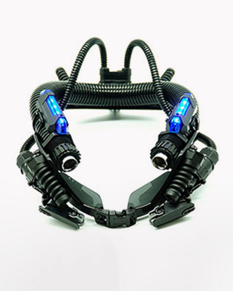 Out of Space Cyberpunk Futuristic Necklace – Techwear Official