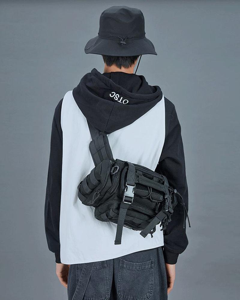 Streetwear Multifunctional Sling Bag – Techwear Official