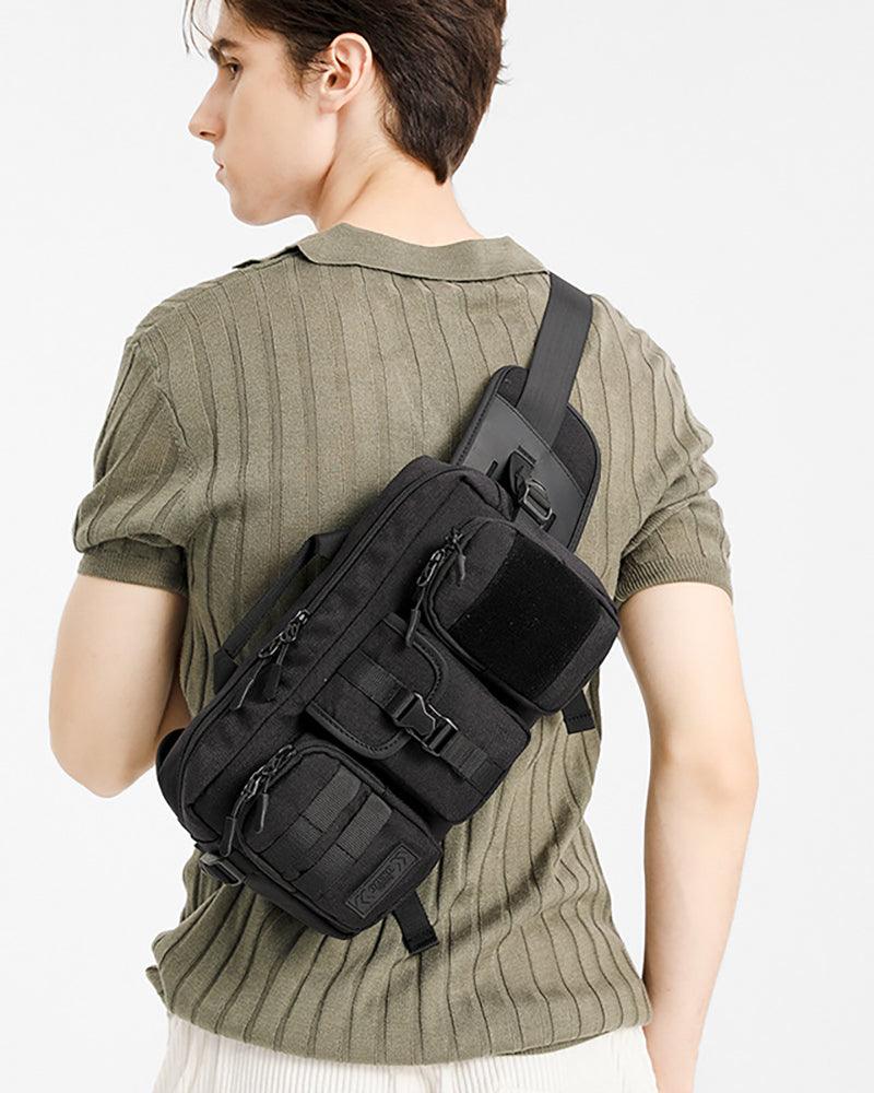 Techwear Outdoor Sling Chest Bag – Techwear Official