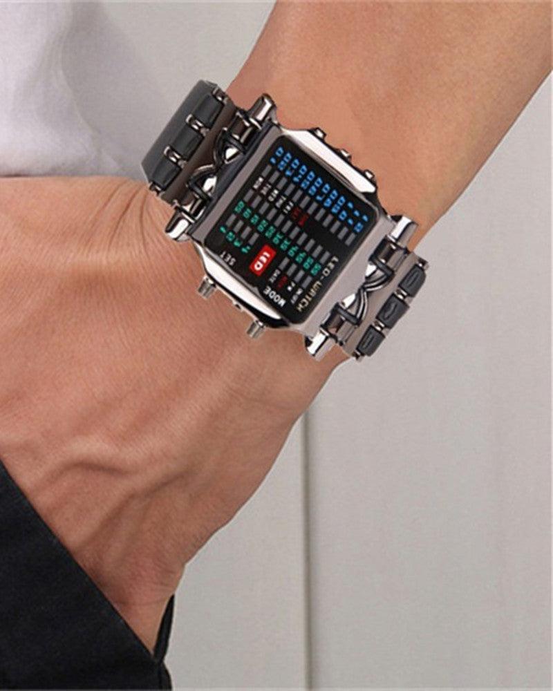 Parallel Space-time Electronic Watch – Techwear Official