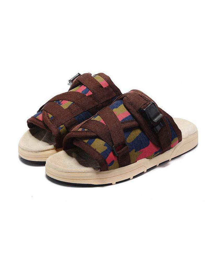 Release Stress Japanese Techwear Slippers – Techwear Official