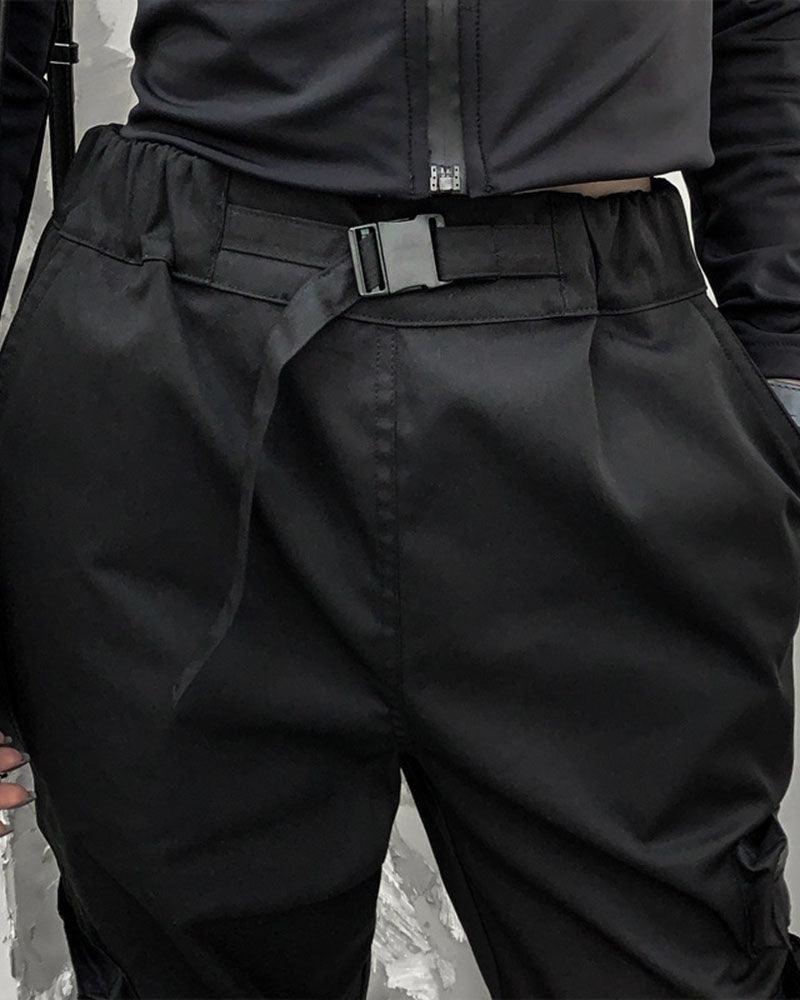 Techwear Outfits Black Jacket And Pants Set（Sold Separately） – Techwear ...