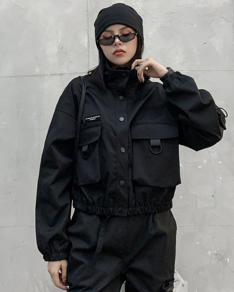 Techwear Outfits Black Jacket And Pants Set（Sold Separately） – Techwear ...