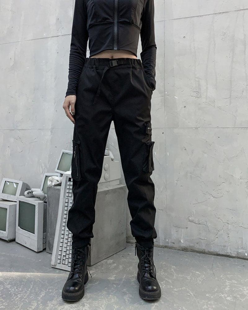 Techwear Outfits Black Jacket And Pants Set（Sold Separately） – Techwear ...