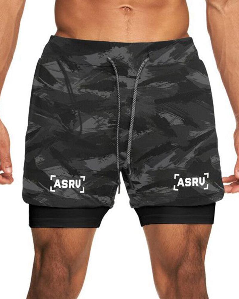 Show Off Your Muscles Mens Running Shorts – Techwear Official