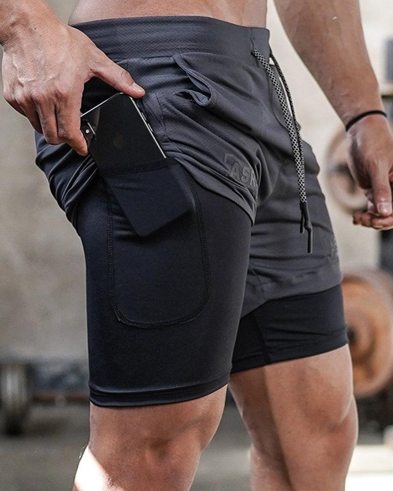 Show Off Your Muscles Mens Running Shorts – Techwear Official