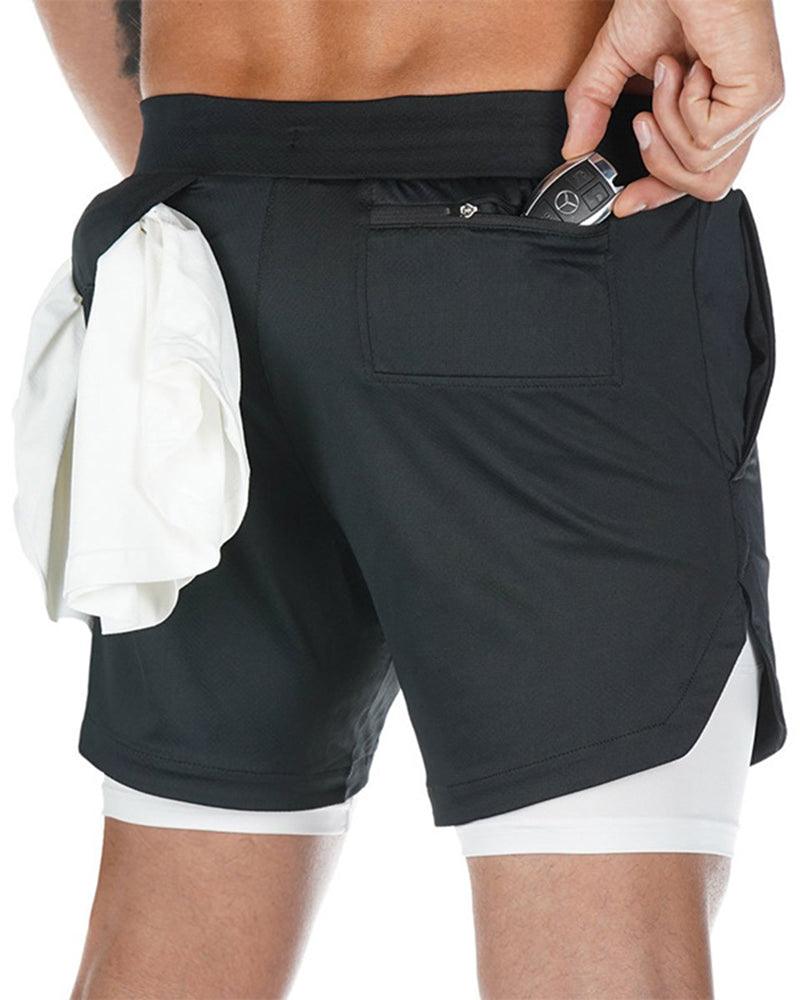Show Off Your Muscles Mens Running Shorts – Techwear Official