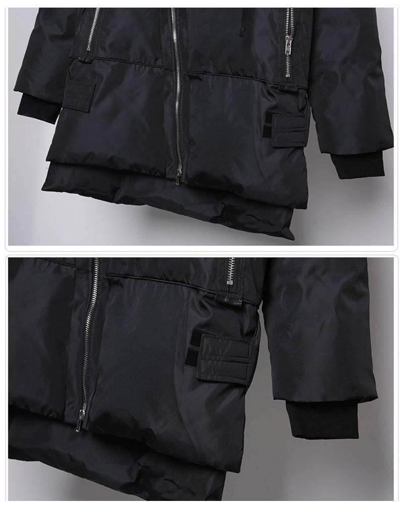 Techwear Long Winter Jacket – Techwear Official