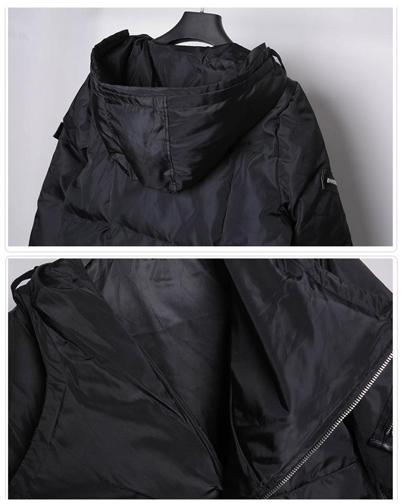 Techwear Long Winter Jacket – Techwear Official