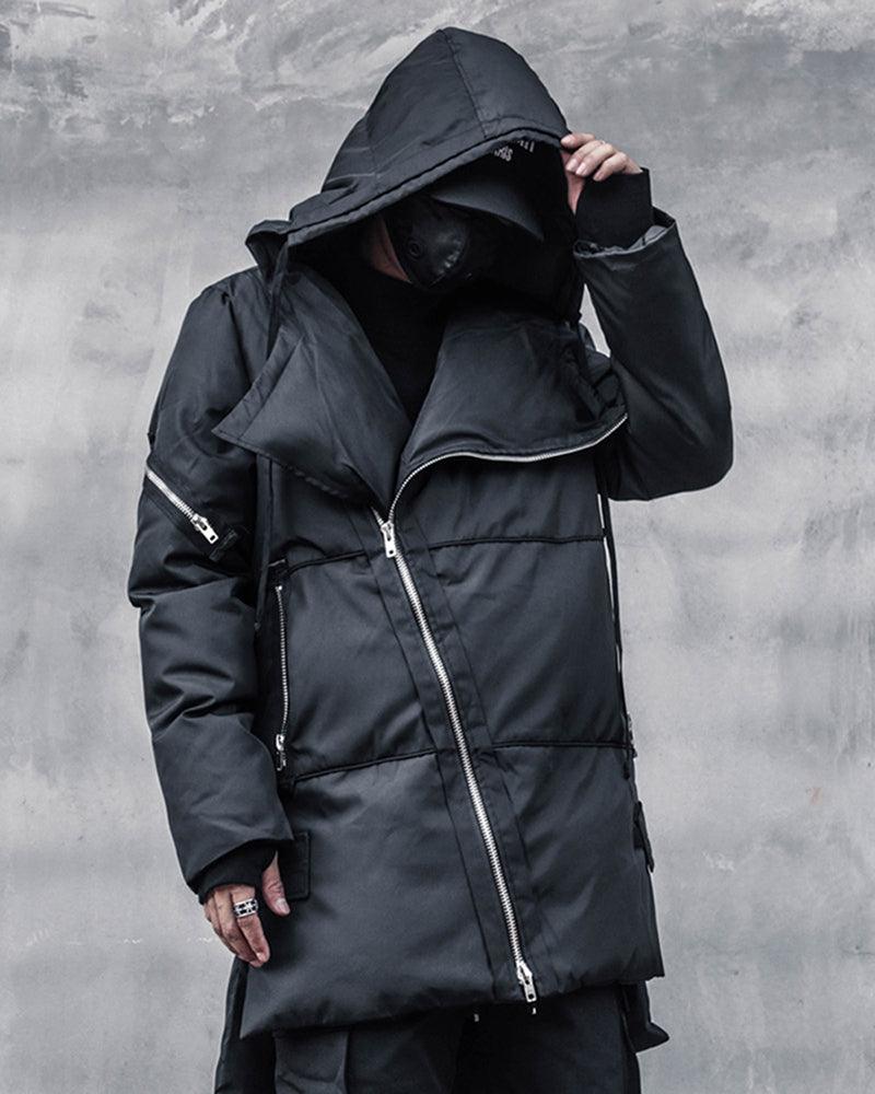 Techwear Long Winter Jacket – Techwear Official